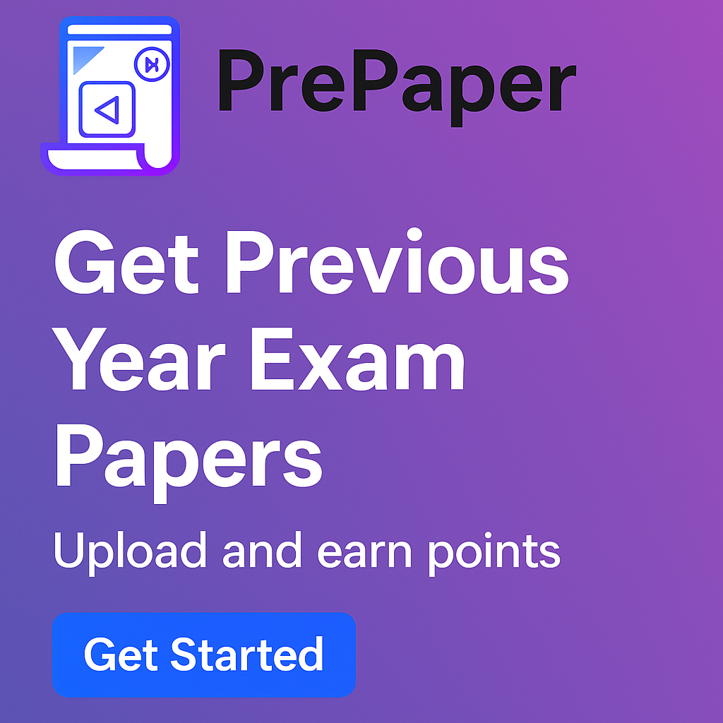 PrePaper - Upload & Get Academic Papers